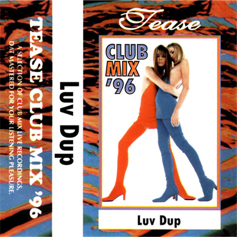 Tease Mixes #2, incl. Sasha, Jon Pleased, Lisa Loud, Oakenfold, Healy ...