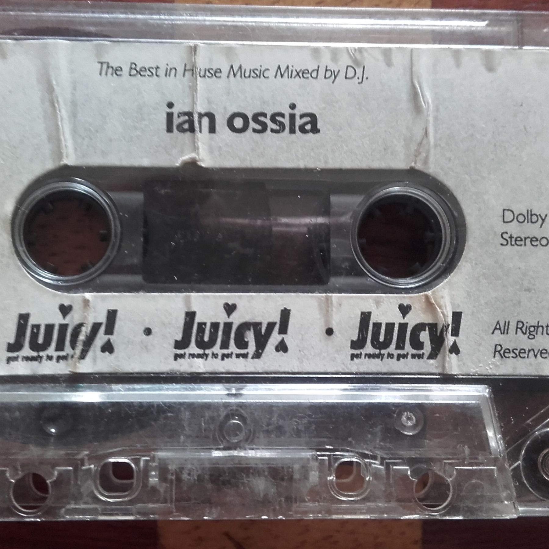 Ian Ossia Juicy | Old Skool Anthems