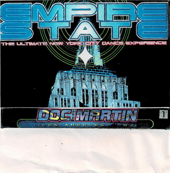 Doc Martin - Sound Factory Sessions, New York City 1994 (Parts 1 & 2 ...