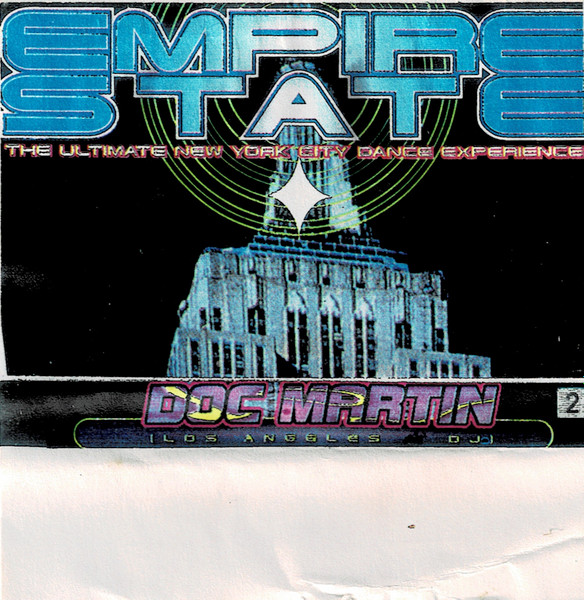 Doc Martin - Sound Factory Sessions, New York City 1994 (Parts 1 & 2 ...