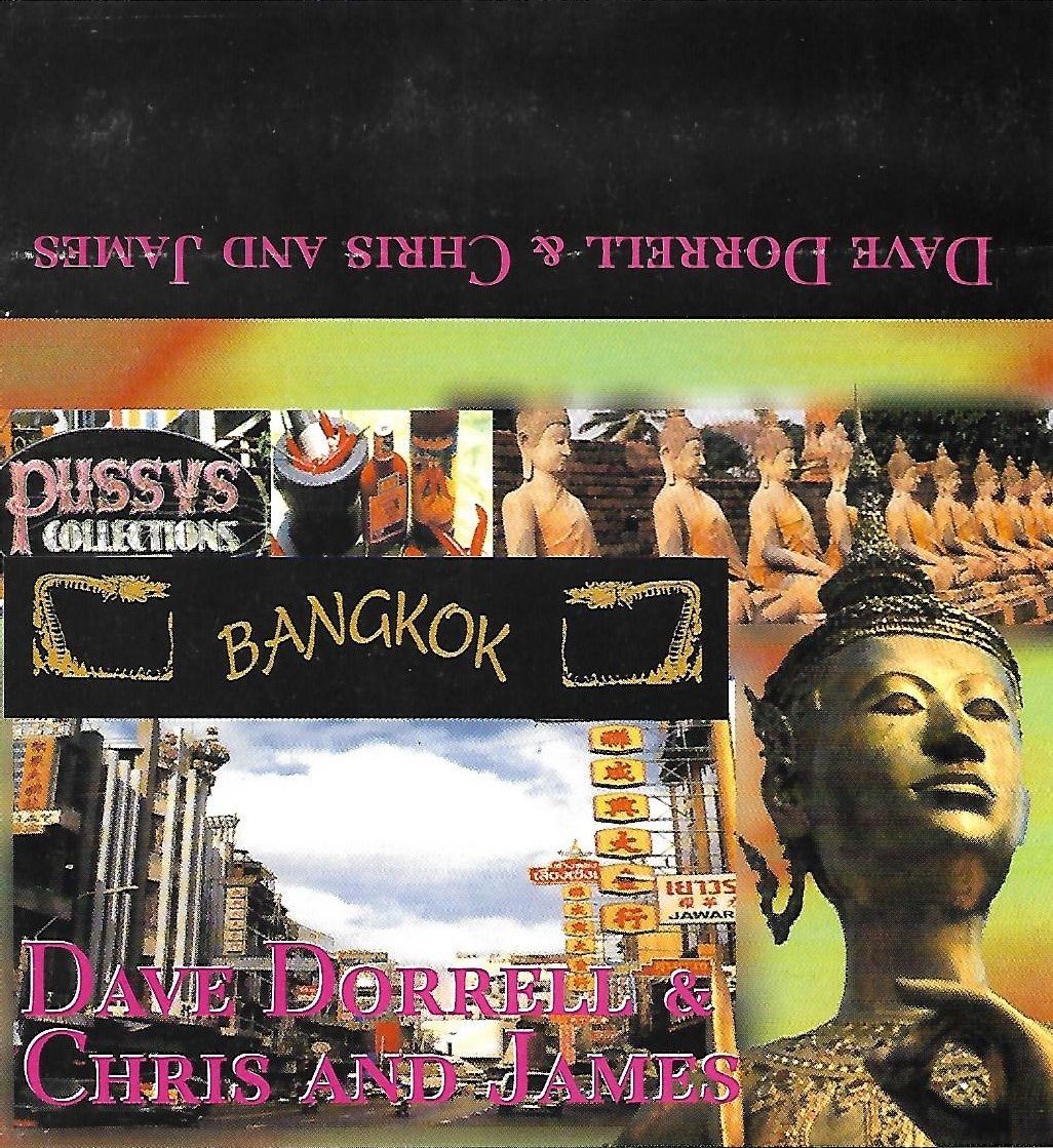 Chris And James & Dave Dorrell @ Bangkok Late 1994 | Old Skool Anthems