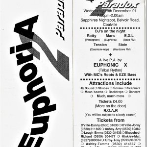 Euphoria 2 Pradox.jpg | Old Skool Anthems
