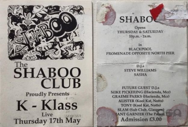 SHABOO Club Blackpool 'May 17th 1990' | Old Skool Anthems